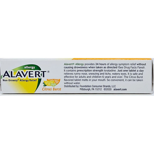 Alavert | Loratadine | Allergy Relief - Hargraves Online Healthcare