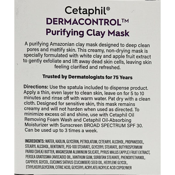 Cetaphil | Purifying Clay Mask - Hargraves Online Healthcare