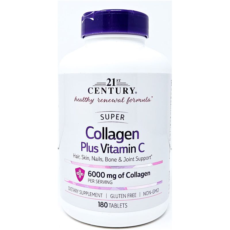 Super Collagen | 6000 mg | Plus Vitamin C - Hargraves Online Healthcare