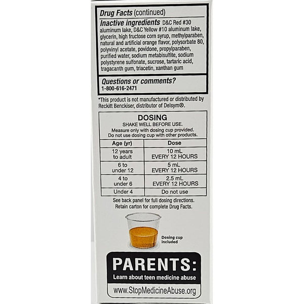 Cough DM | Cough Suppressant - Hargraves Online Healthcare