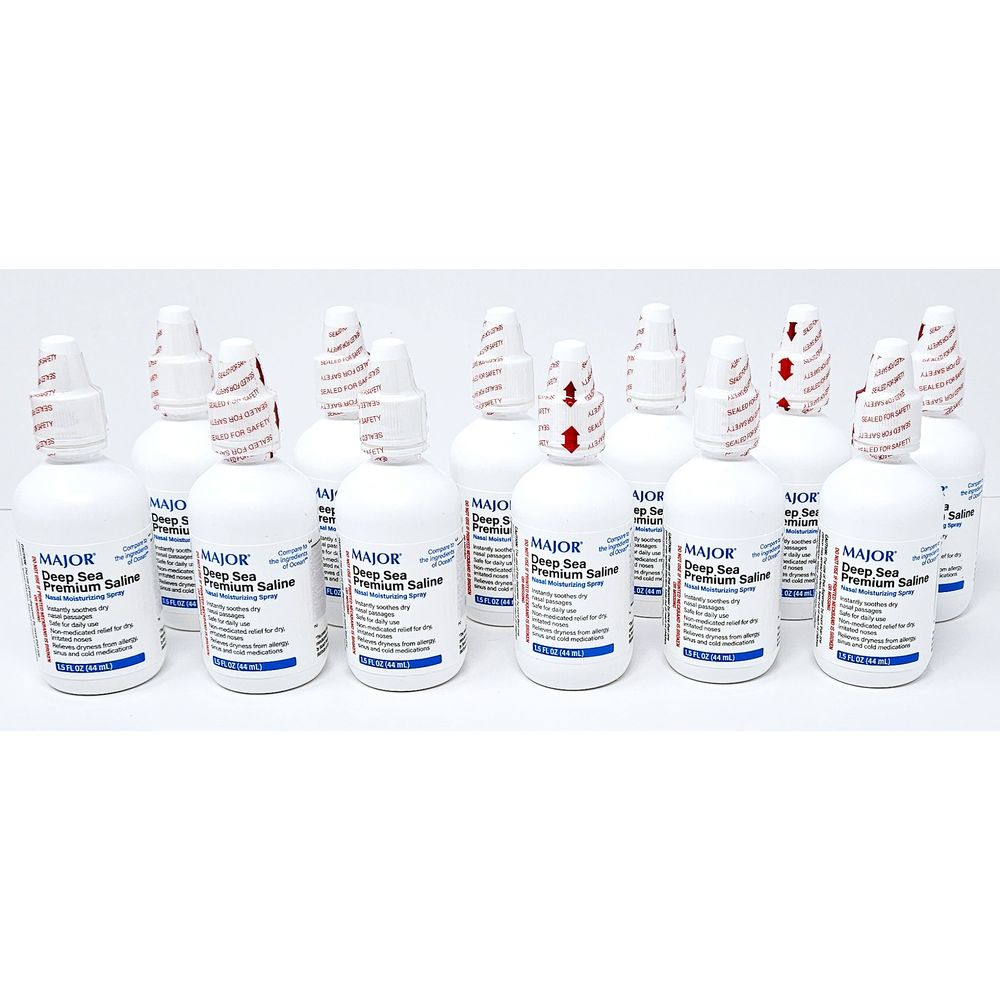 Deep Sea Premium Nasal Saline | Nasal Moisturizer - Hargraves Online ...