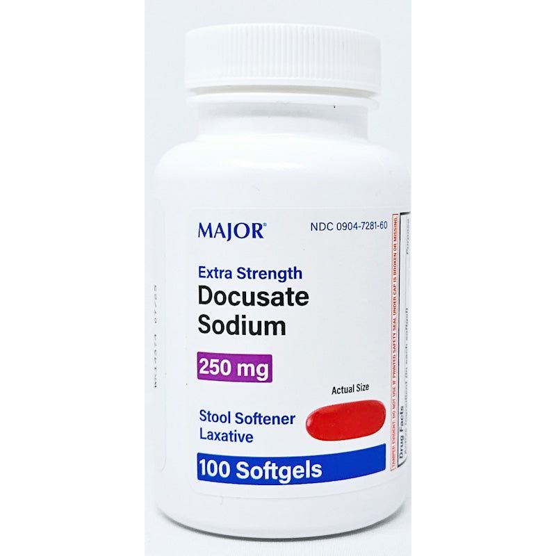 Docusate Sodium 250 mg | Constipation Relief - Hargraves Online Healthcare