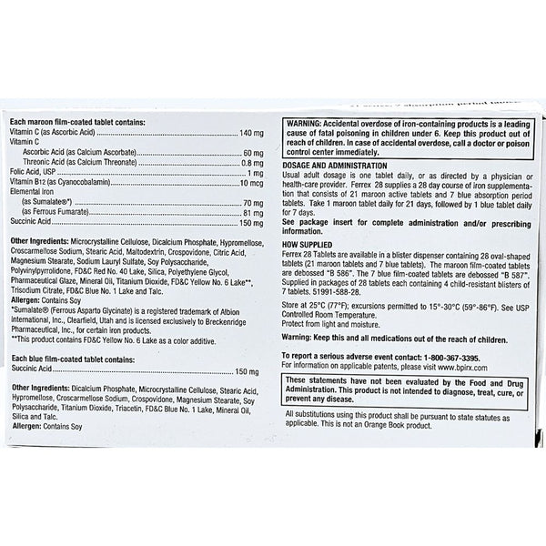 Ferrex 28 | Iron Supplement - Hargraves Online Healthcare