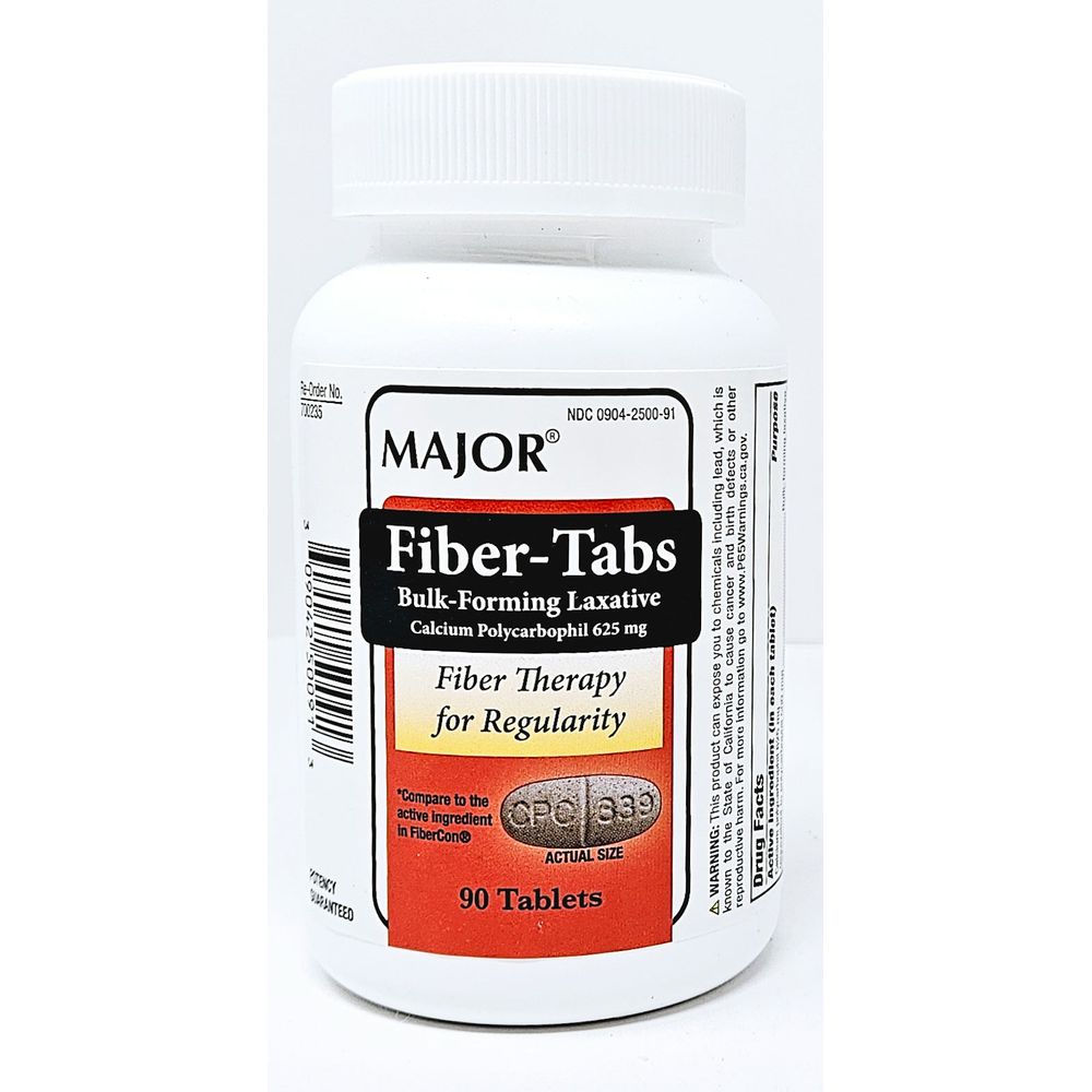 Fiber-Tabs | Laxative - Hargraves Online Healthcare