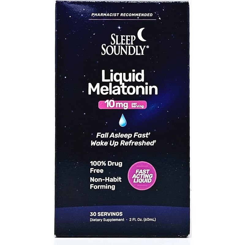 Melatonin | 10 mg | Liquid - Hargraves Online Healthcare