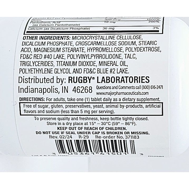 Nephro-Vite | Vitamins B & C Complex - Hargraves Online Healthcare