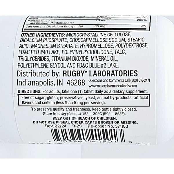 Nephro-Vite | Vitamins B & C Complex - Hargraves Online Healthcare
