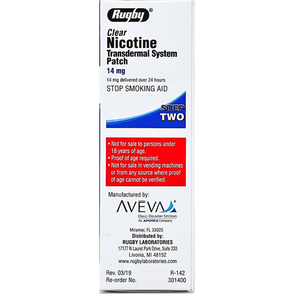 Nicotine | Transdermal System Patch | Step 2 - Hargraves Online Healthcare