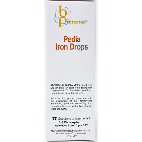 Pedia | Iron Drops | Infants & Children - Hargraves Online Healthcare