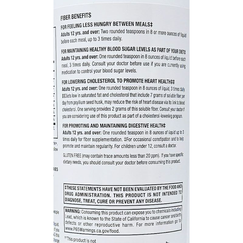 Reguloid Psyllium Husk | Sugar Free | Orange Smooth - Hargraves Online ...