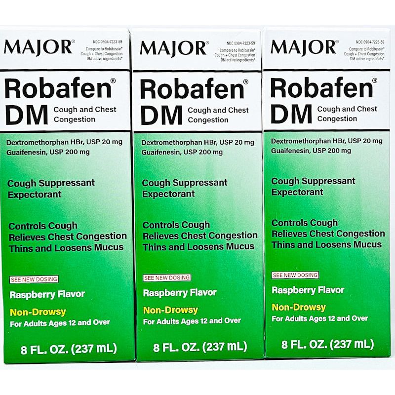 Robafen DM | Expectorant | Cough Suppressant - Hargraves Online Healthcare