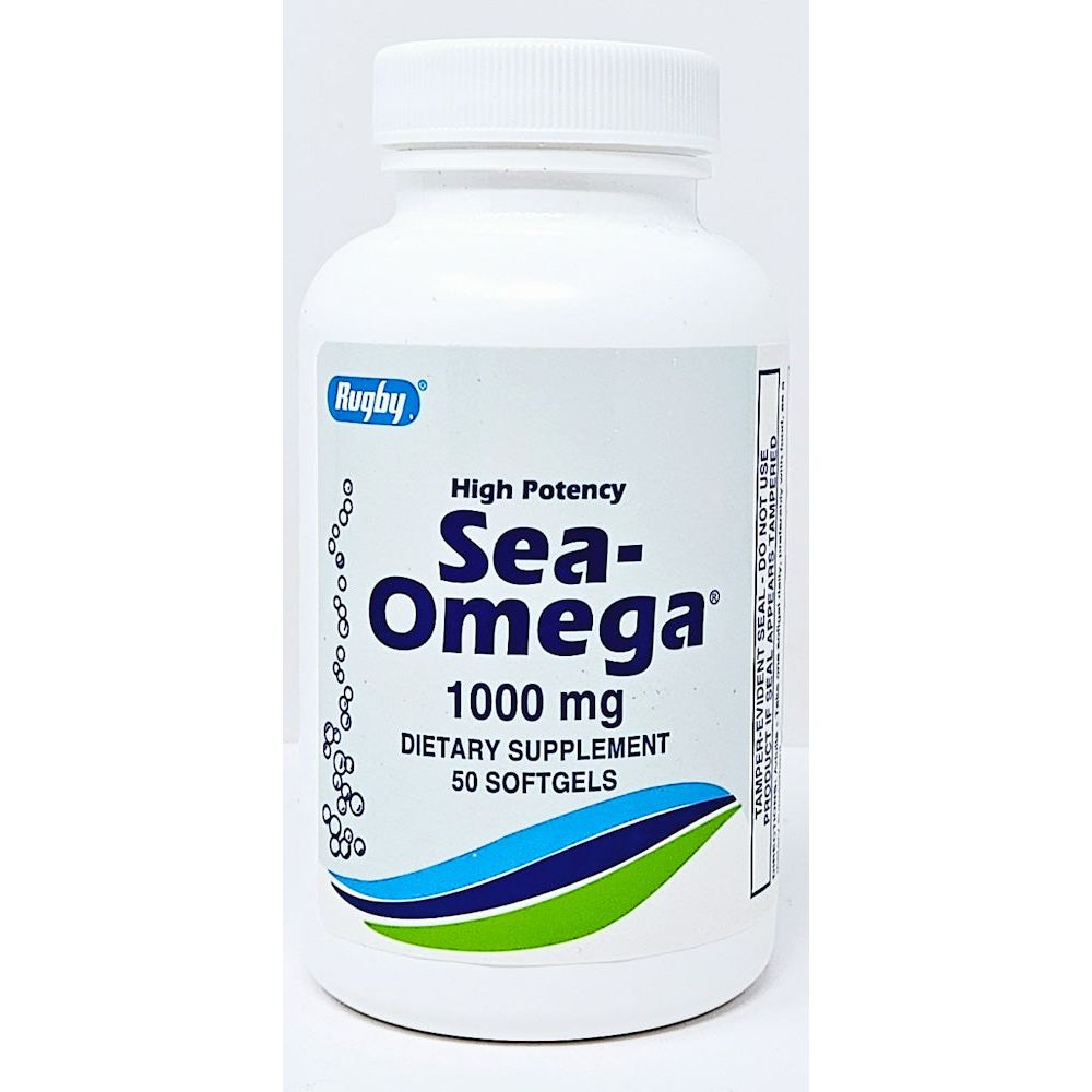 Sea-Omega | Fish Oil | 1000 mg | Mercury Free - Hargraves Online Healthcare