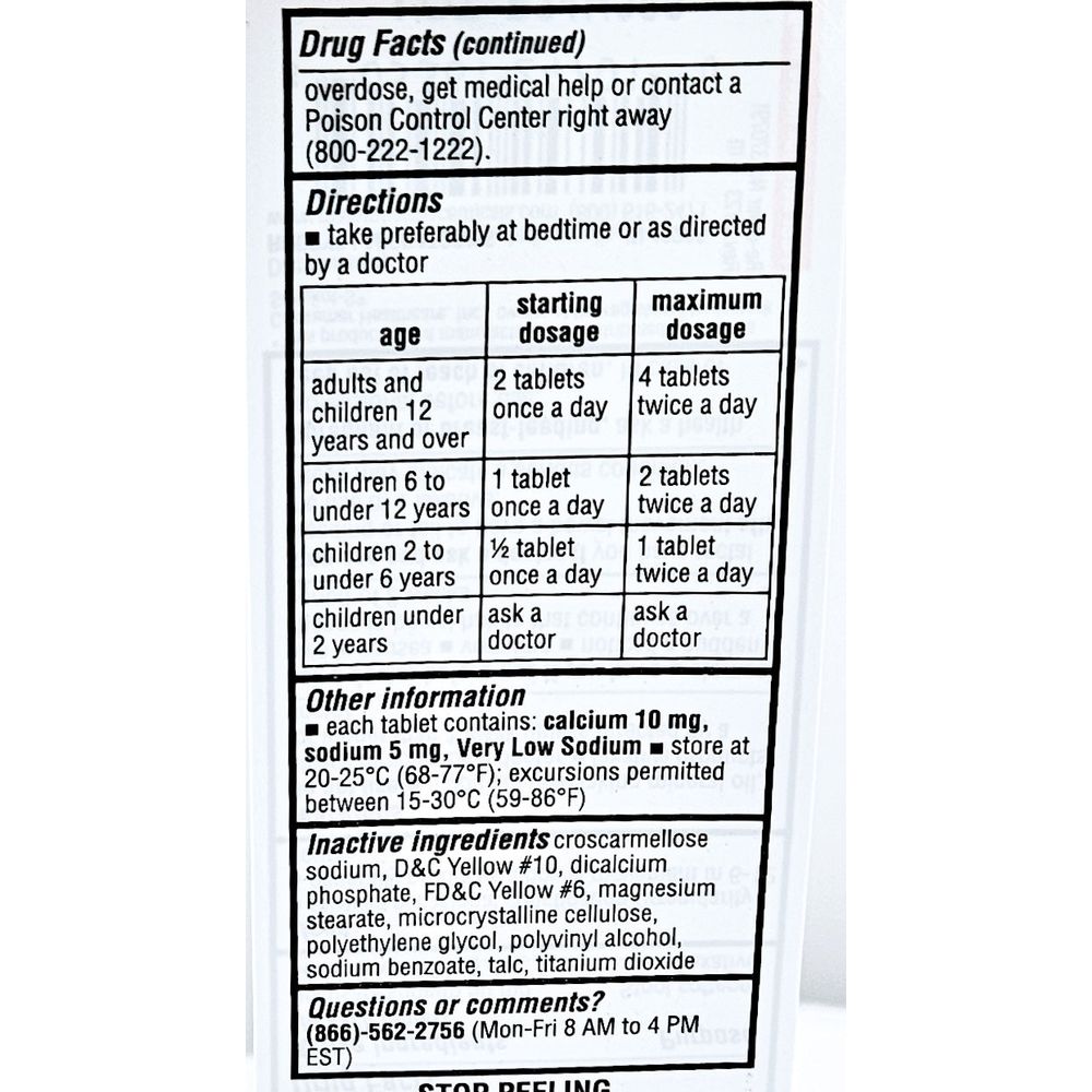 Senexon S | Docusate Sodium | 50 mg - Hargraves Online Healthcare