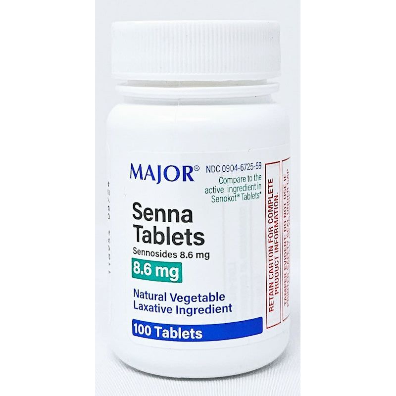 Senna | Laxative | Occasional Constipation - Hargraves Online Healthcare