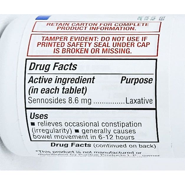 Senna | Laxative | Occasional Constipation - Hargraves Online Healthcare