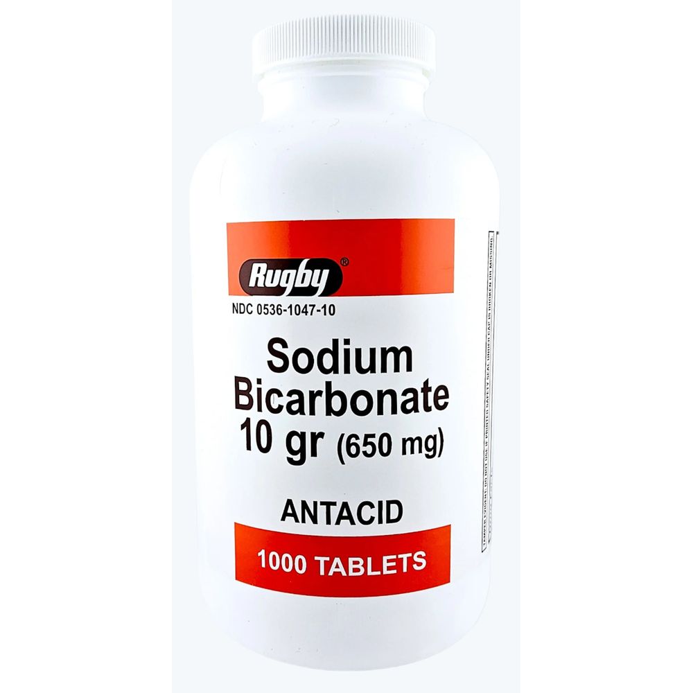 Sodium Bicarbonate | Antacid | 1000 Tablets - Hargraves Online Healthcare