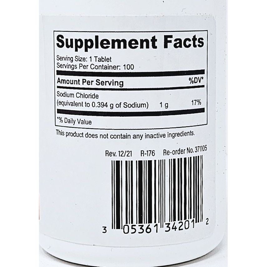 Sodium Chloride Tablet | Normal Salt Tablets - Hargraves Online Healthcare