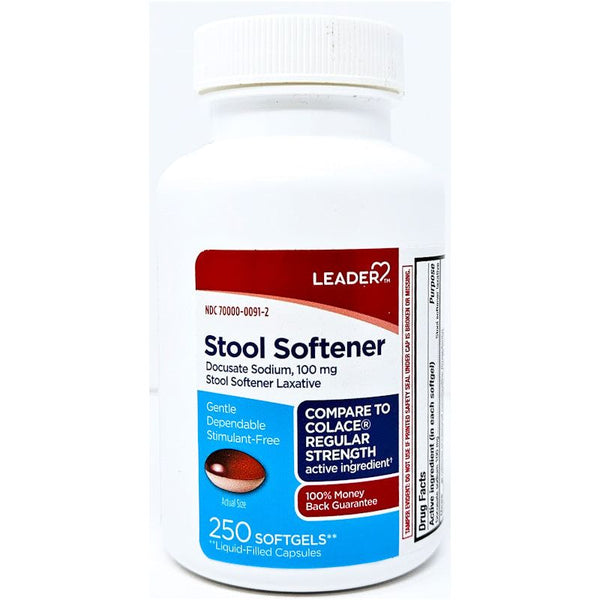 Stool Softener | Docusate Sodium - Hargraves Online Healthcare