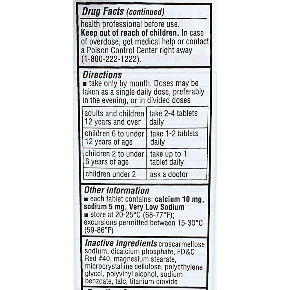 Stimulant Laxative | Stool Softener | Docusate Sodium - Hargraves ...