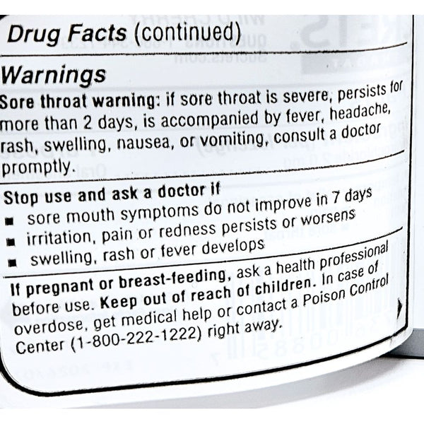 Sucrets | Sore Throat | Cough Lozenges - Hargraves Online Healthcare