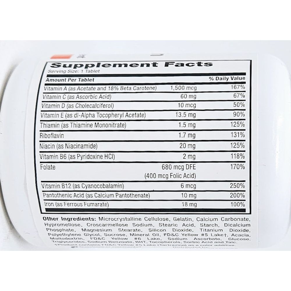 Tab-A-Vite | Multivitamin |100 Tablets - Hargraves Online Healthcare