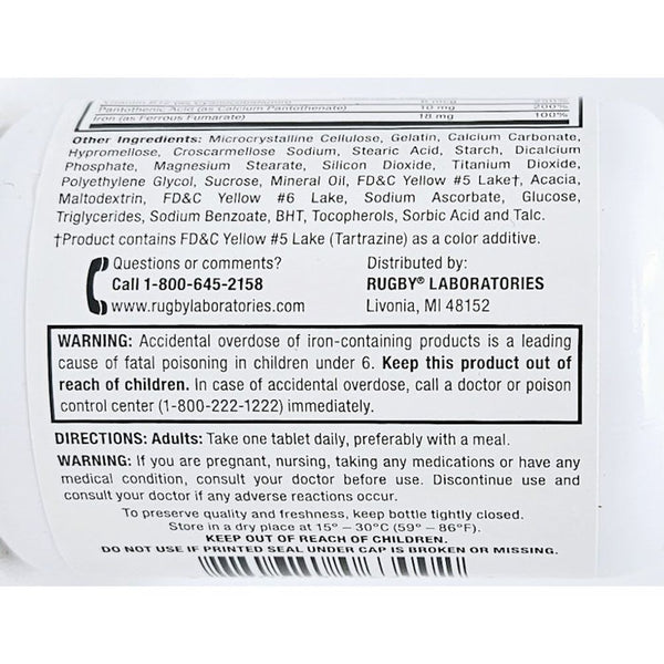 Tab-A-Vite | Multivitamin |100 Tablets - Hargraves Online Healthcare