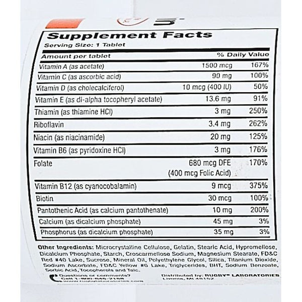 Multivitamin | Therems | 130 Tablets - Hargraves Online Healthcare