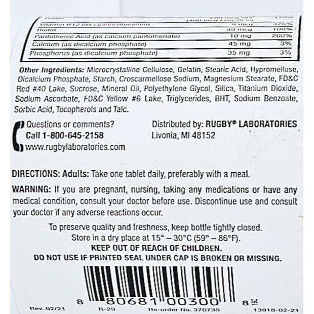 Multivitamin | Therems | 130 Tablets - Hargraves Online Healthcare