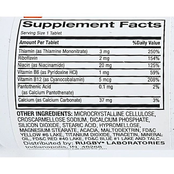 Vitamin B-Complex | with B-12 | Energy Support - Hargraves Online ...