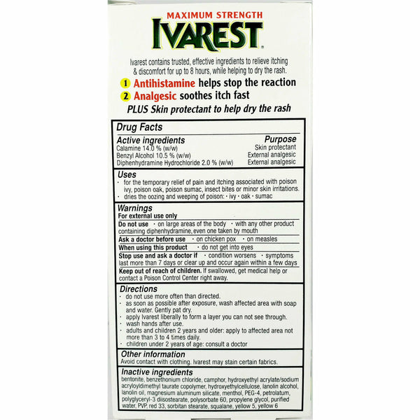 Ivarest | Poison Ivy | Itch Cream - Hargraves Online Healthcare