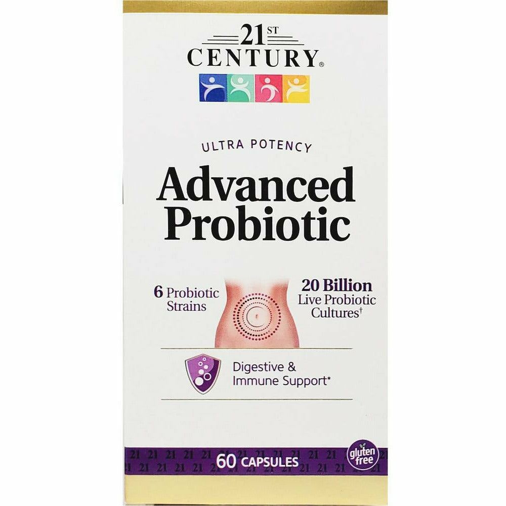 Advanced Probiotic | Digestive Support - Hargraves Online Healthcare