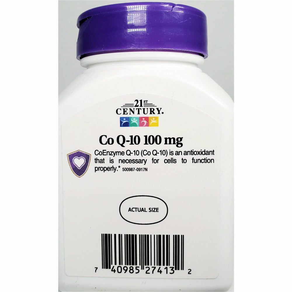 Co Q-10 | 100 mg | (Liquid Filled) Softgels - Hargraves Online Healthcare