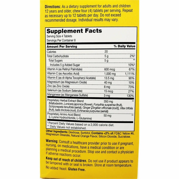 ImmuBlast | 32 Chewable Tablets - Hargraves Online Healthcare