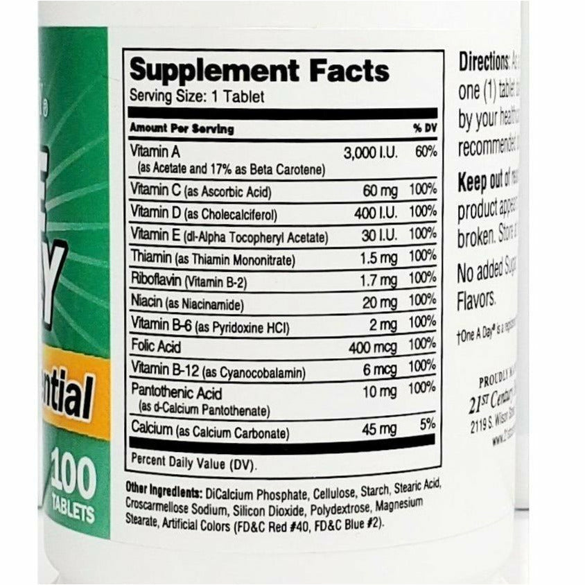 Multivitamin | One Daily Essential - Hargraves Online Healthcare