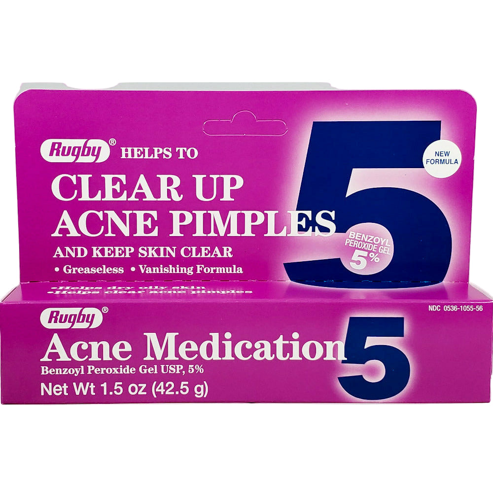 Acne Medication | Benzoyl Peroxide Gel 5% - Hargraves Online Healthcare