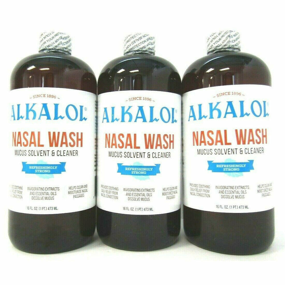 ALKALOL | Nasal Wash - Hargraves Online Healthcare