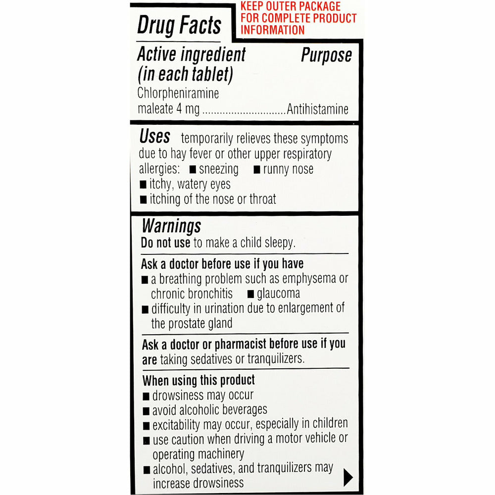 Allergy Tablets | Antihistamine - Hargraves Online Healthcare