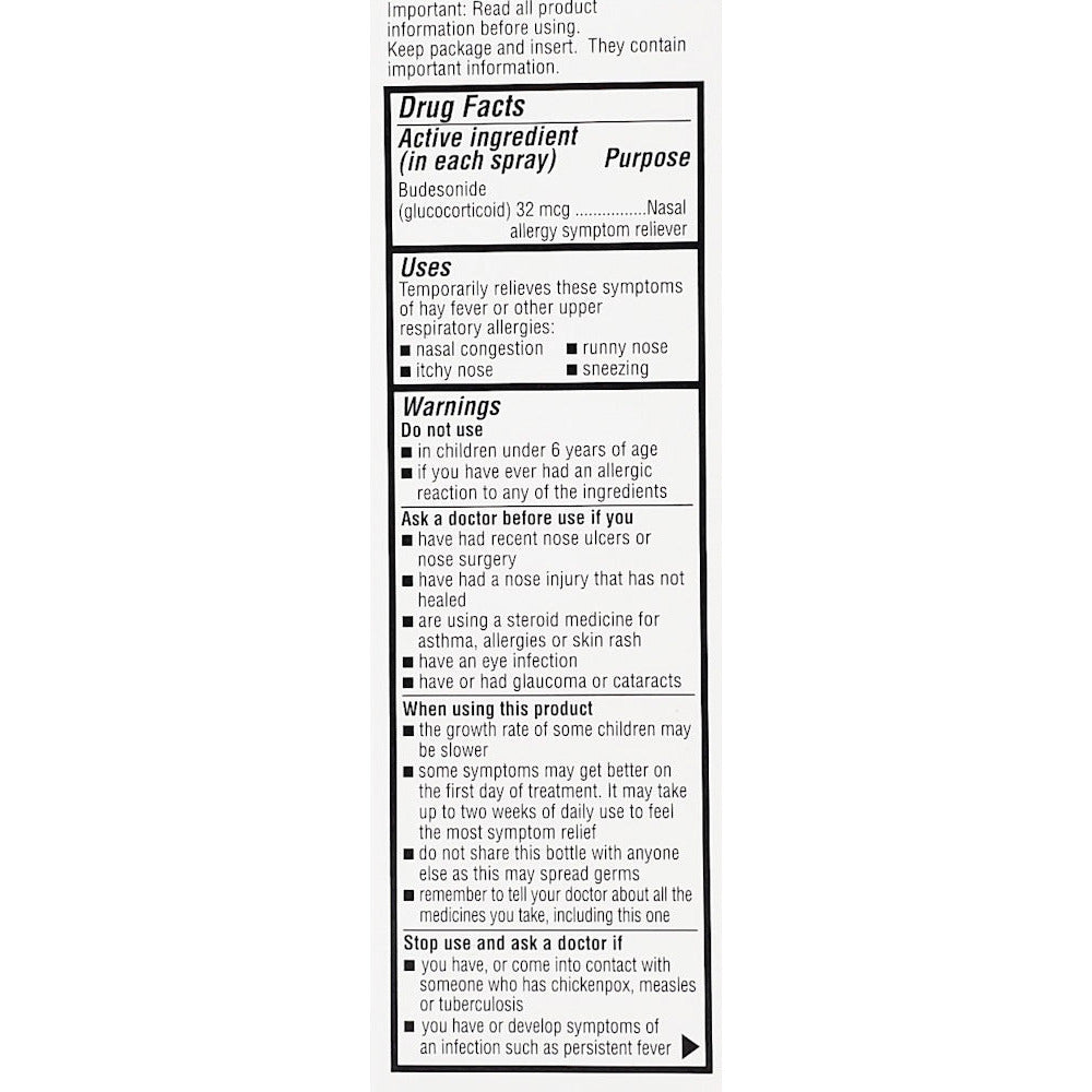 Budesonide Nasal Spray | For Allergy Symptoms – Hargraves Online Healthcare