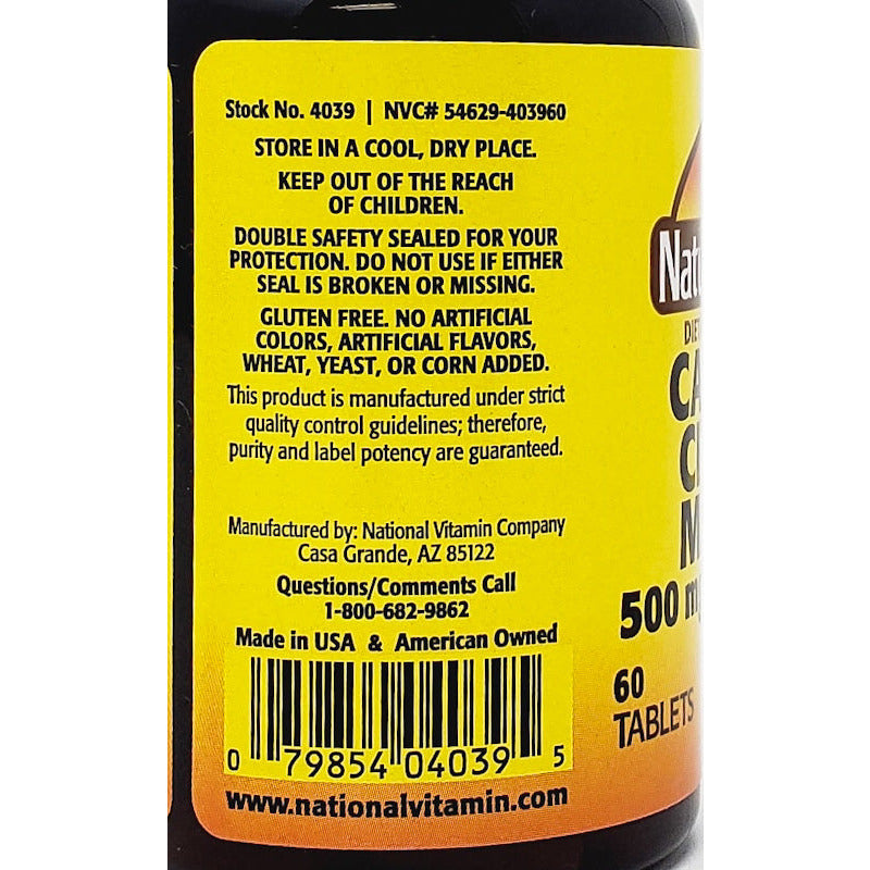 Calcium Citrate Malate | 500 mg | with Vitamin D3 – Hargraves Online ...