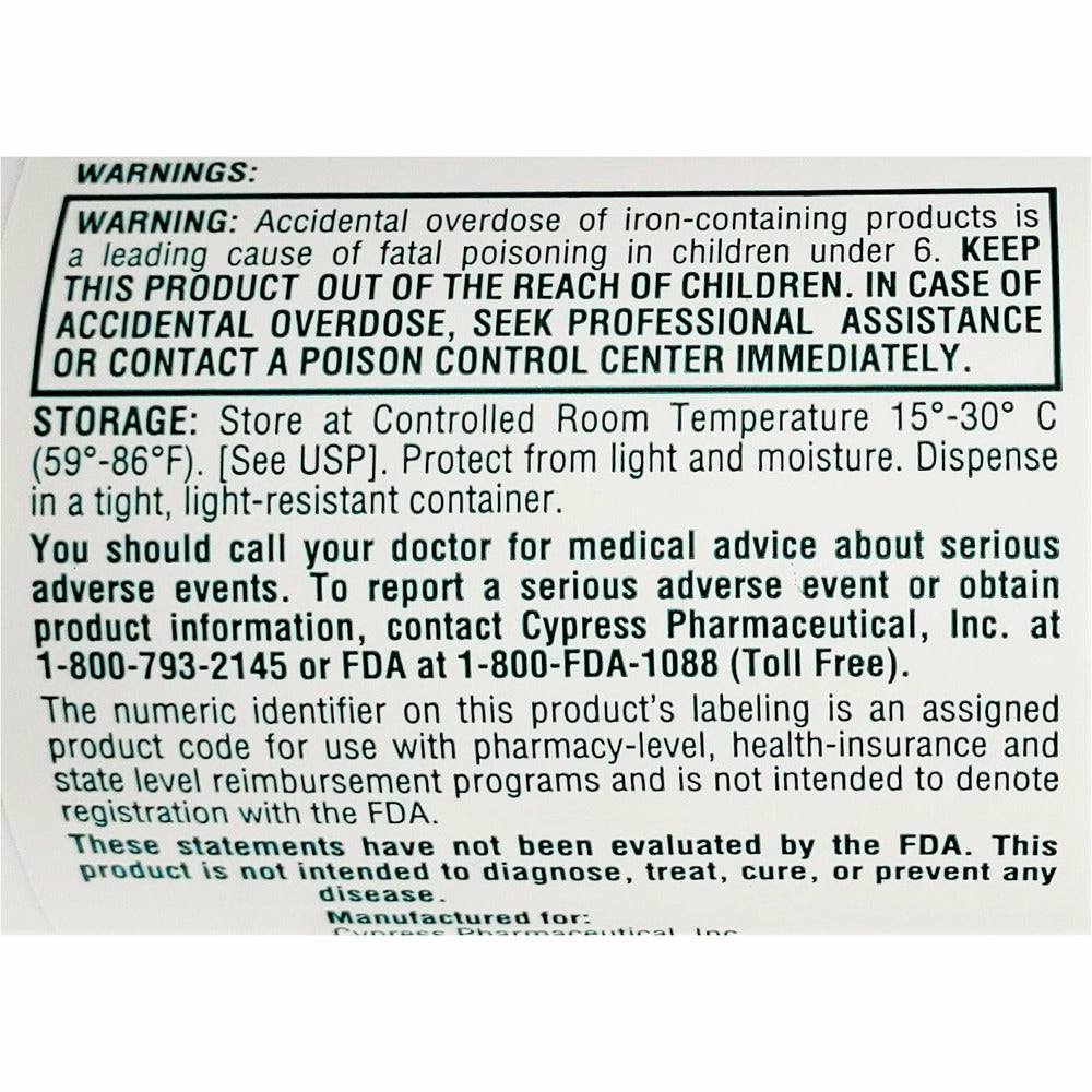 Poly-Iron 150 | Polysaccharide-Iron Complex - Hargraves Online Healthcare