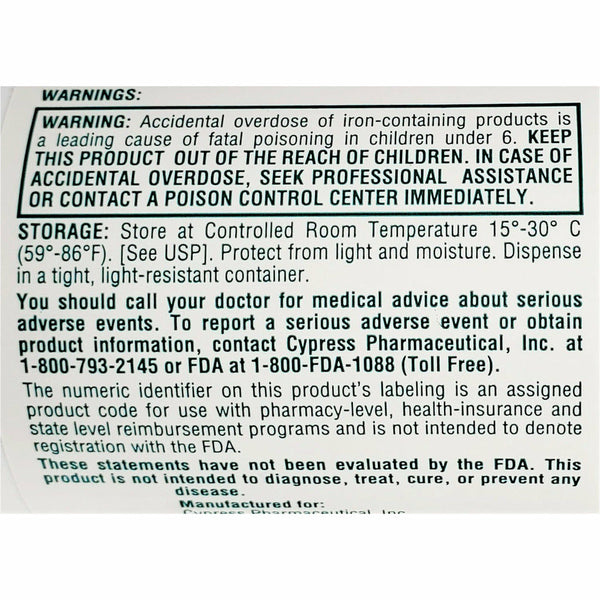 Poly-Iron 150 | Polysaccharide-Iron Complex - Hargraves Online Healthcare