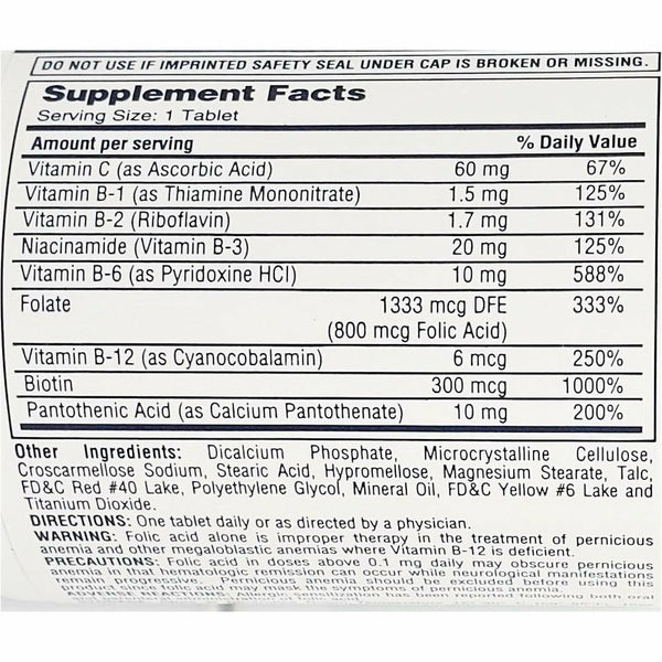 Rena-Vite, 100 Tablets by Cypress - Hargraves Online Healthcare