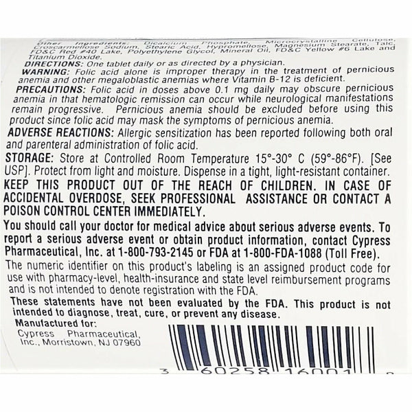 Rena-Vite, 100 Tablets by Cypress - Hargraves Online Healthcare