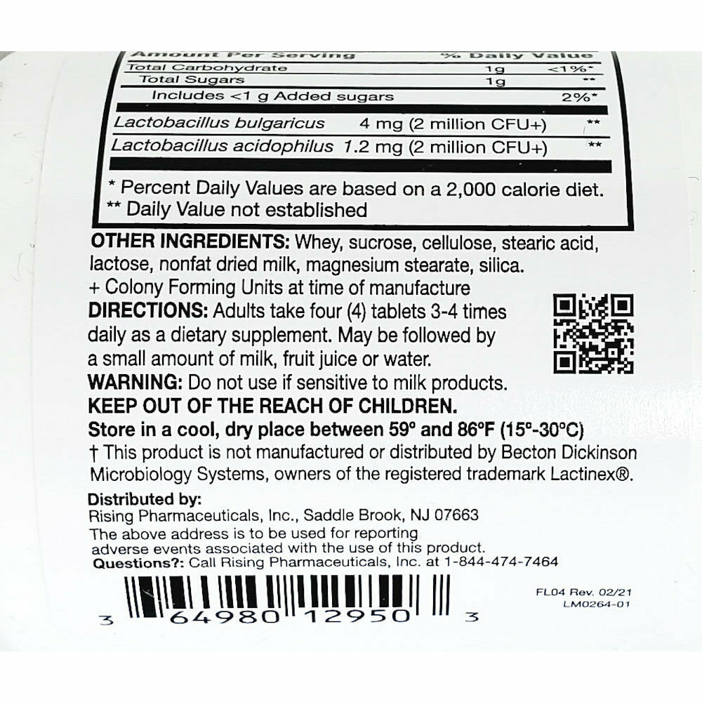 Floranex | Lactobacillus | Probiotic - Hargraves Online Healthcare