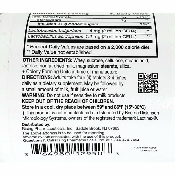 Floranex | Lactobacillus | Probiotic - Hargraves Online Healthcare