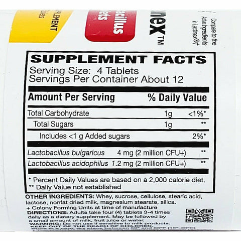 Floranex | Lactobacillus | Probiotic – Hargraves Online Healthcare