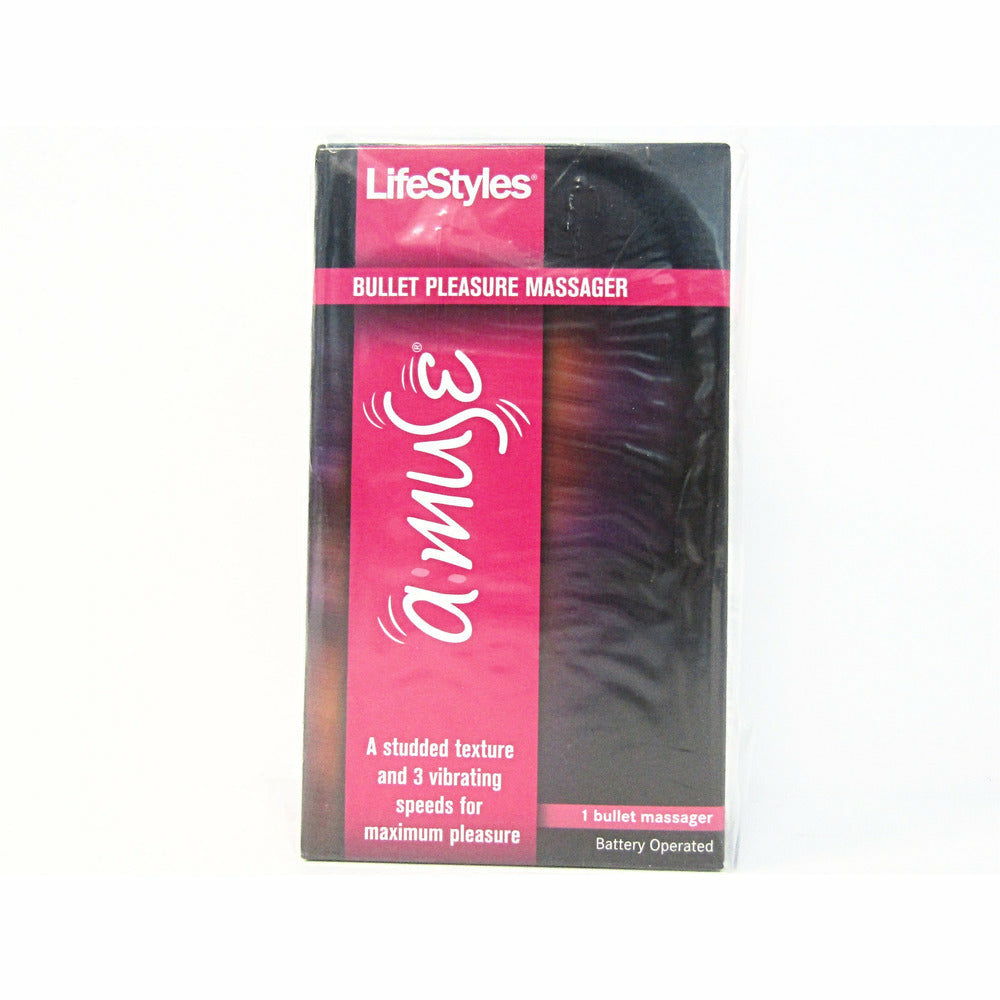 LifeStyles Amuse Bullet Massager - Hargraves Online Healthcare