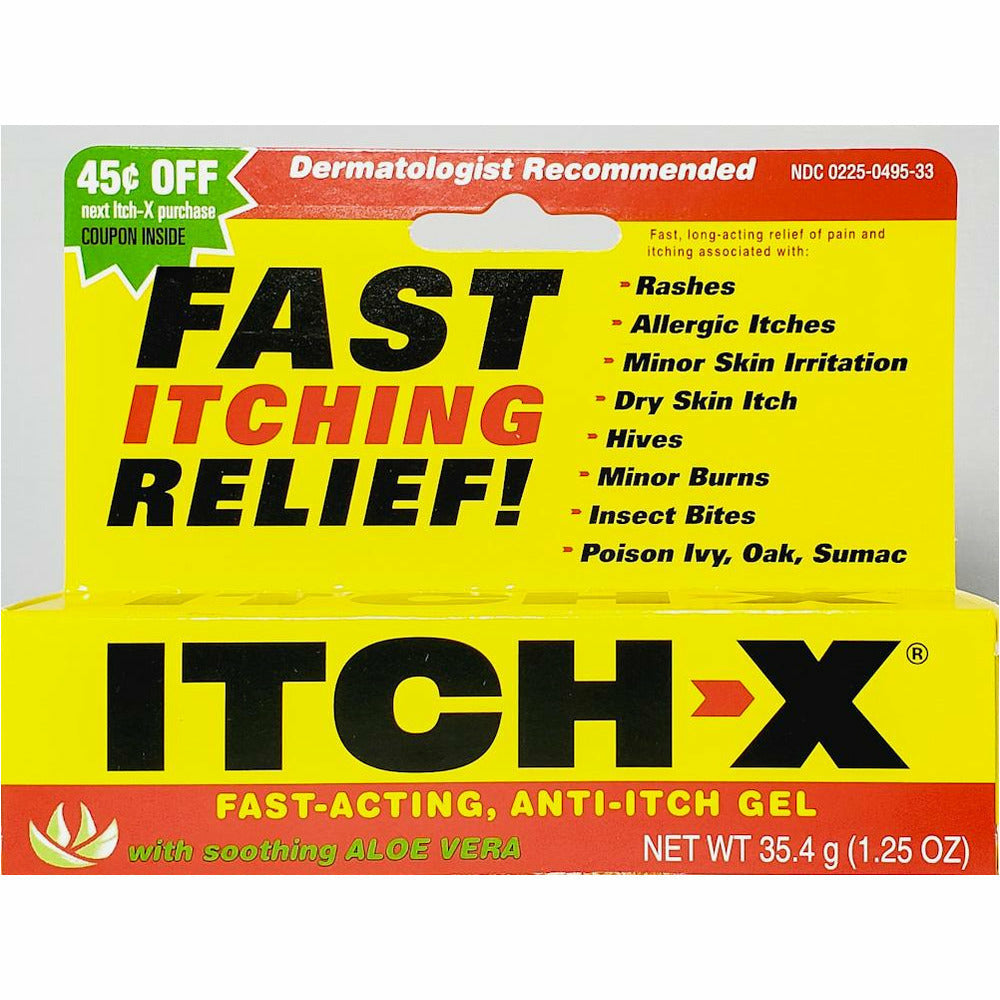 Itch X | Fast Itching Relief | with Aloe Vera - Hargraves Online Healthcare