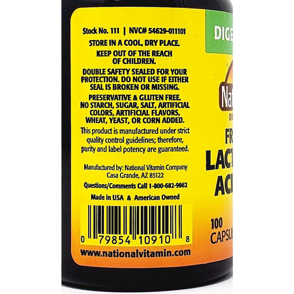 Freeze Dried | Lactobacillus Acidophilus | Probiotic - Hargraves Online ...