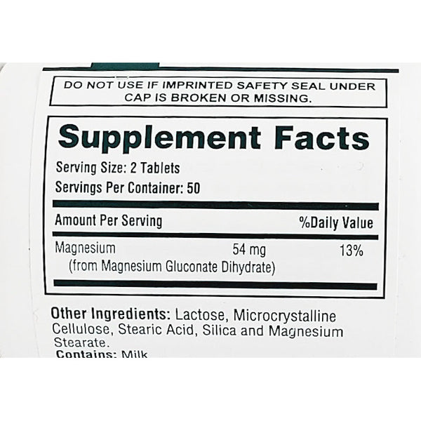 MAG-G | Magnesium Gluconate | 500 mg - Hargraves Online Healthcare